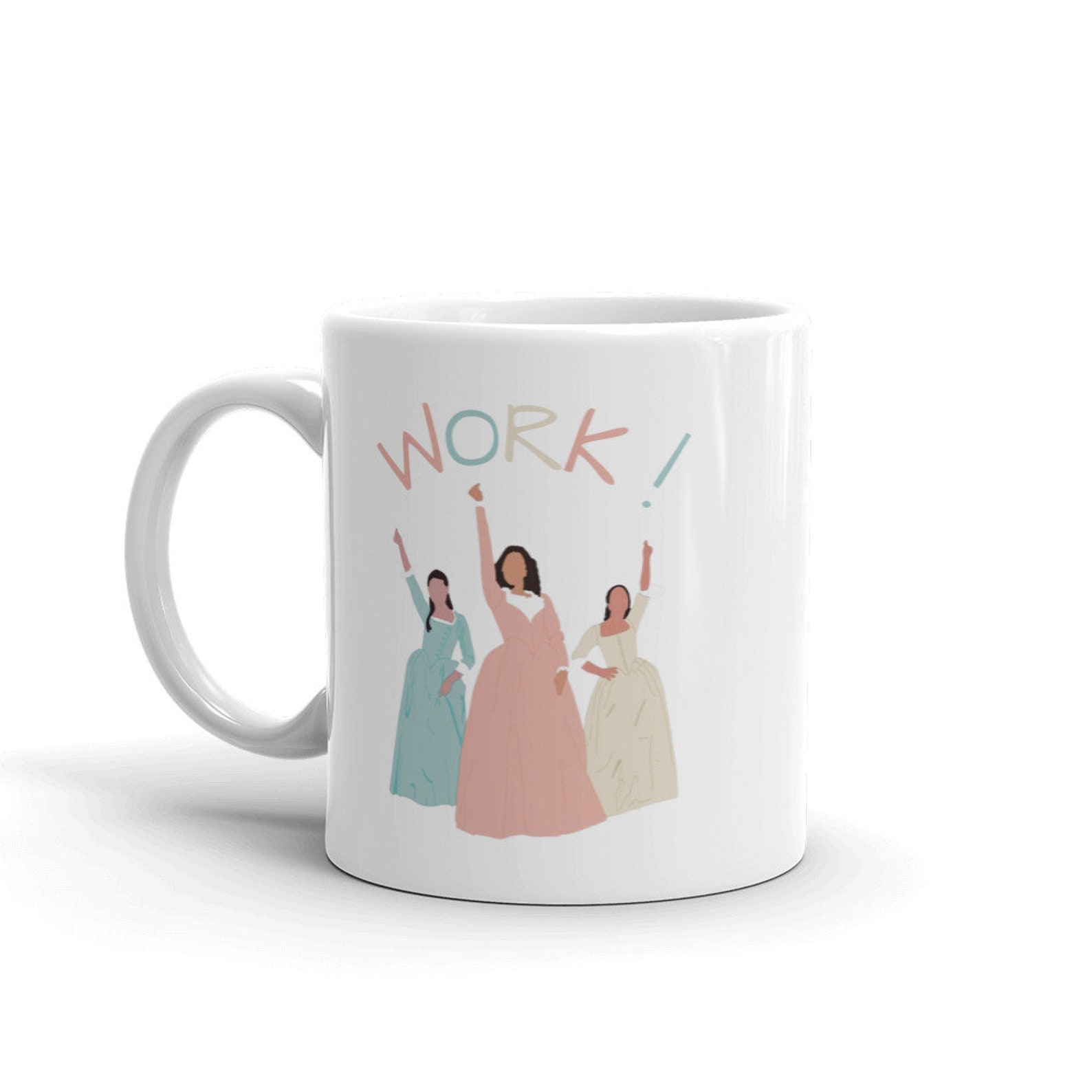 Musical Theatre Mug Inspired by Hamilton the Musical | Etsy UK
