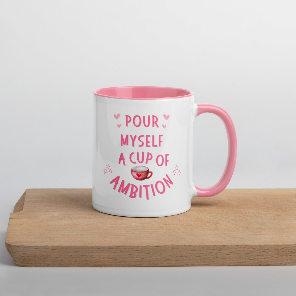Cup of Ambition Mug Fun Mug Gift for Country and Western - Etsy