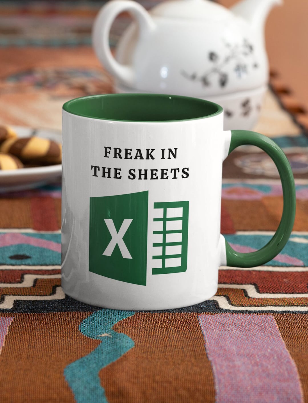 Freak in the Sheets Mug - Gift for Partner - Gift for Office Worker ...