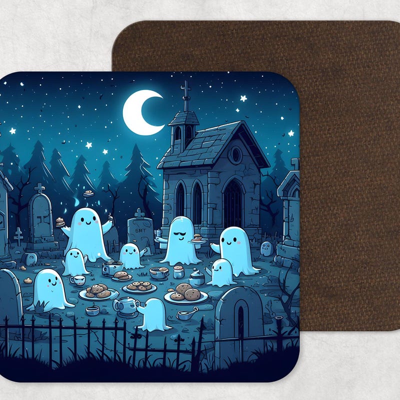Halloween Drink Coasters - Etsy UK