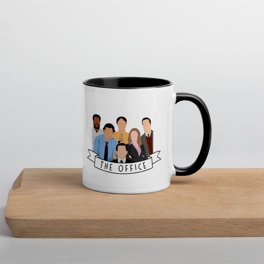 The Office USA Mug Inspired by the Office Steve Carell Michael Scott ...