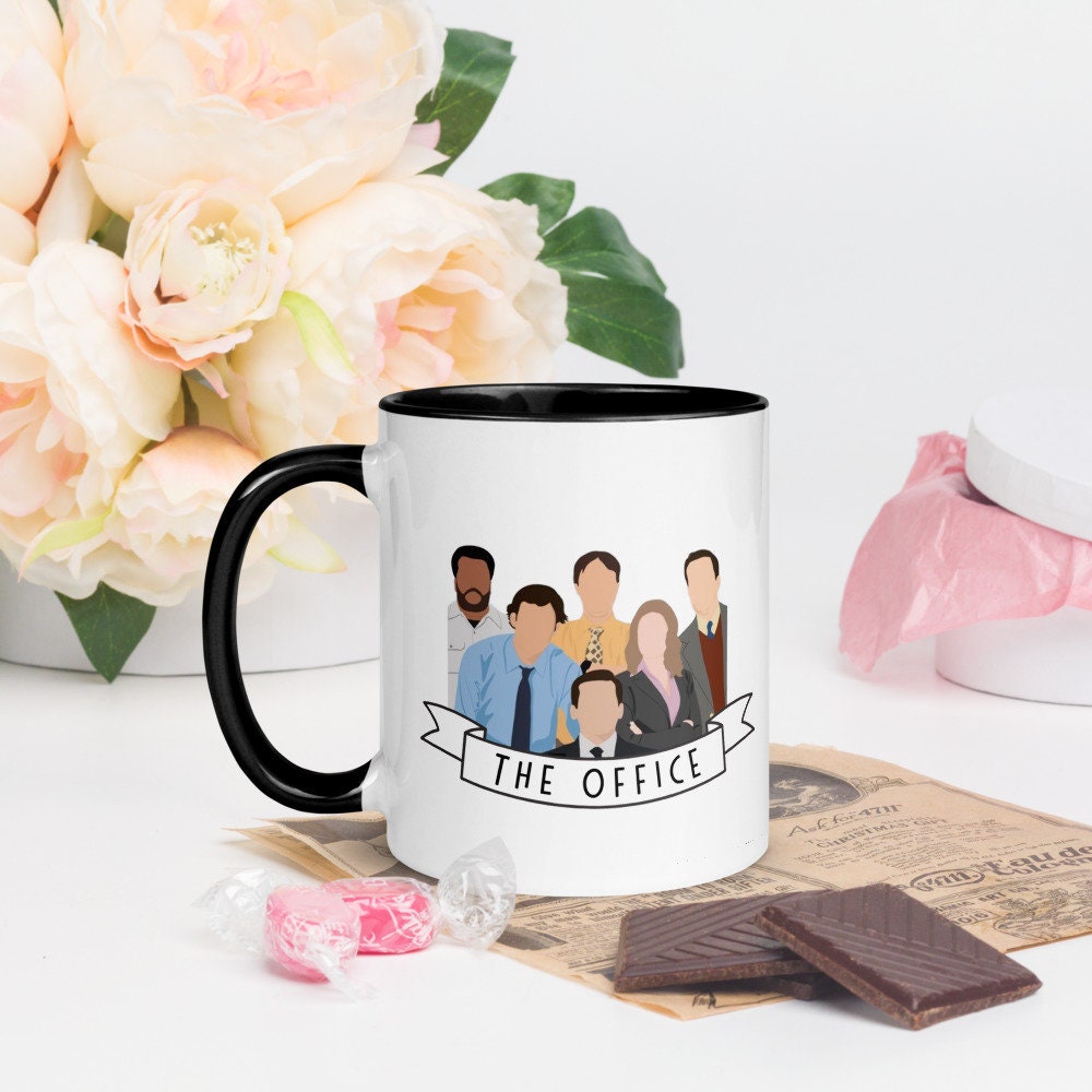 The Office USA mug inspired by The Office Steve Carell | Etsy
