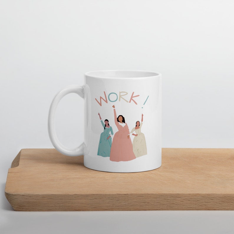 Musical Theatre Mug Inspired by Hamilton the Musical | Etsy UK