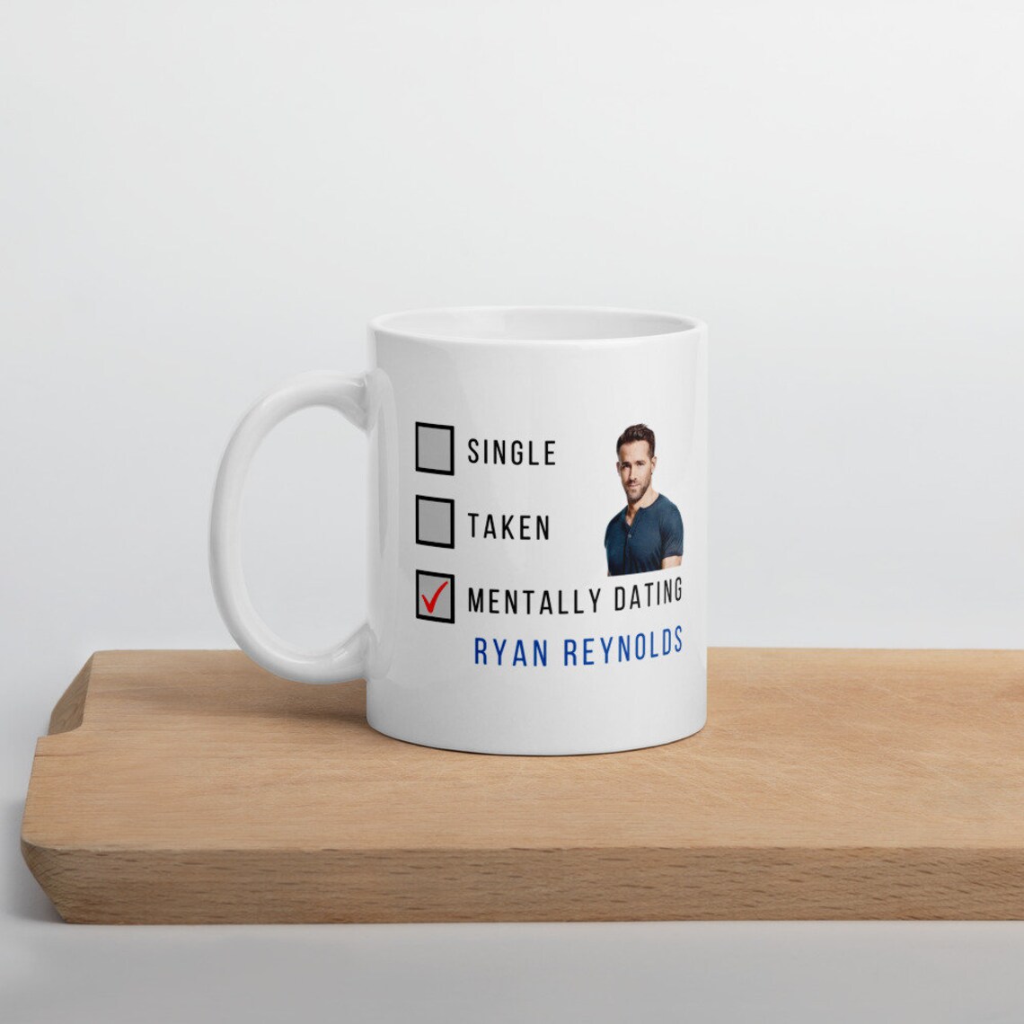 Dating Ryan Reynolds Mug Film Star Gift for Her Fan Mug - Etsy UK