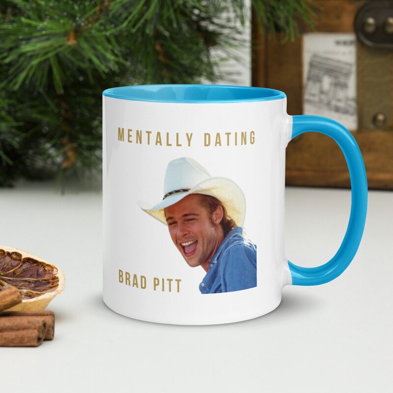 Stickers Brad Pitt - Etsy UK