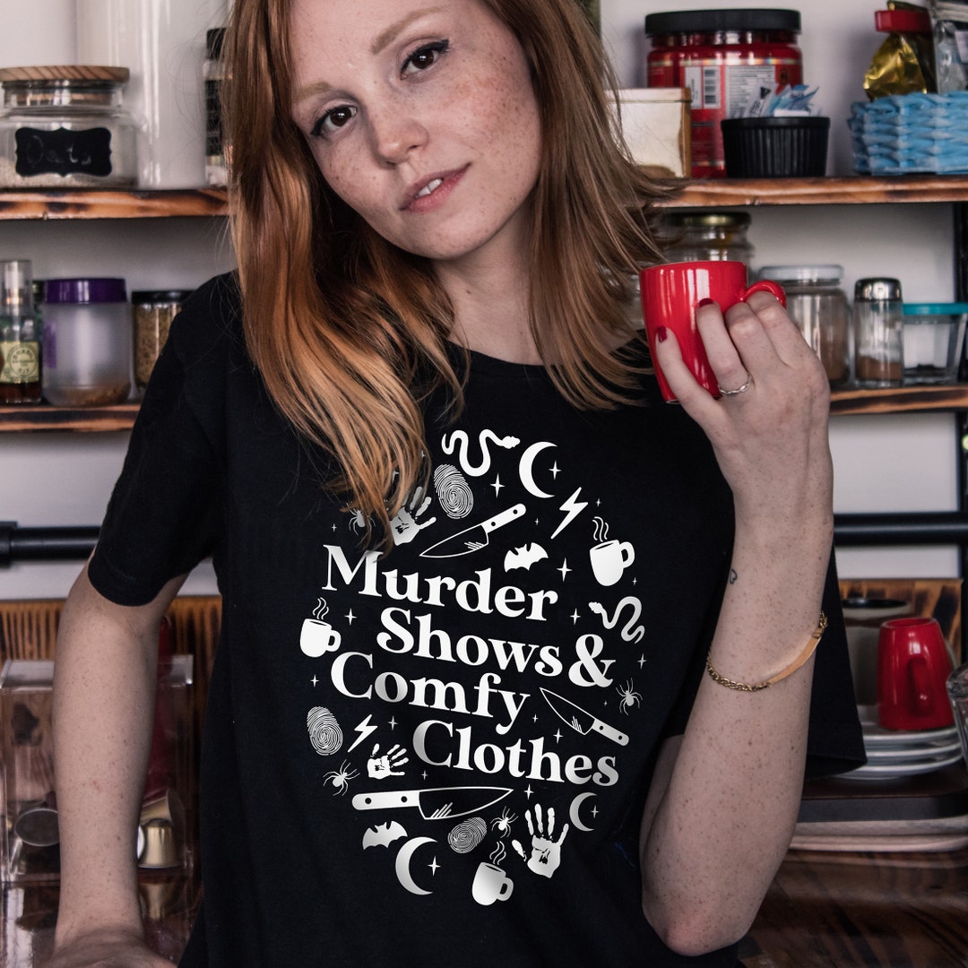 True Crime, True Crime Gift, True Crime Shirt, Crime Junkie, Witch ...