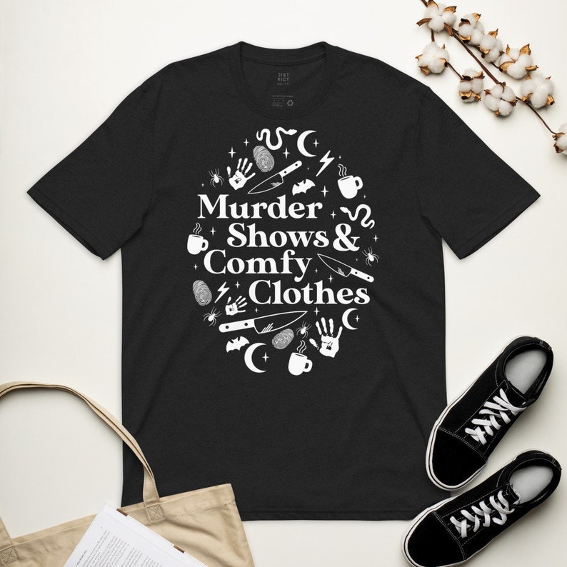 True Crime True Crime Gift True Crime Shirt Crime Junkie - Etsy