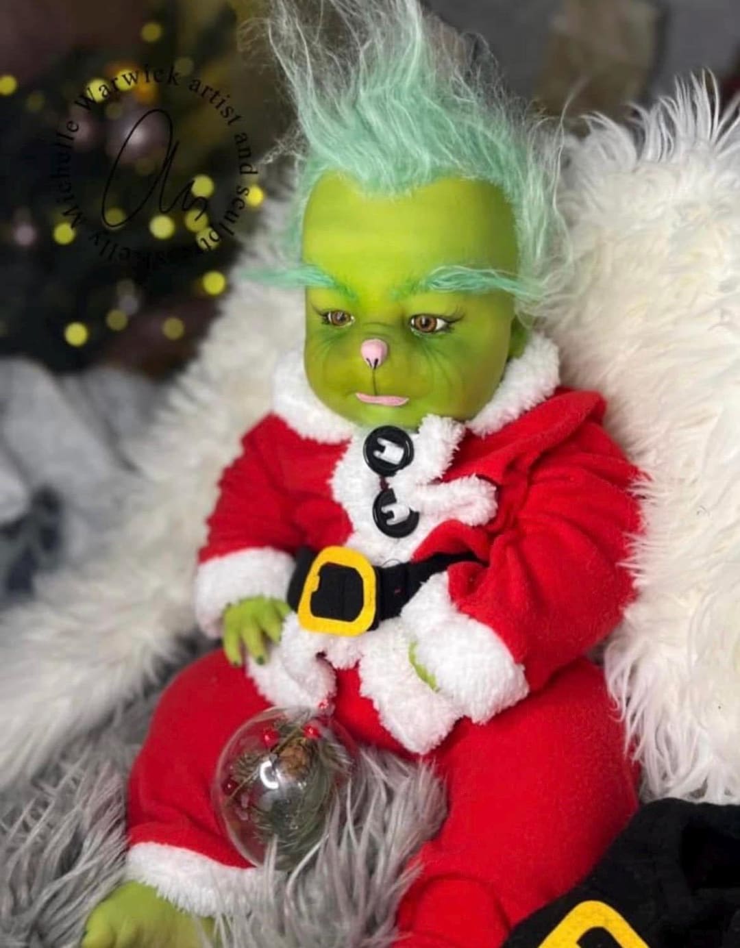 Custom Grinch Inspired Reborn Baby - Etsy