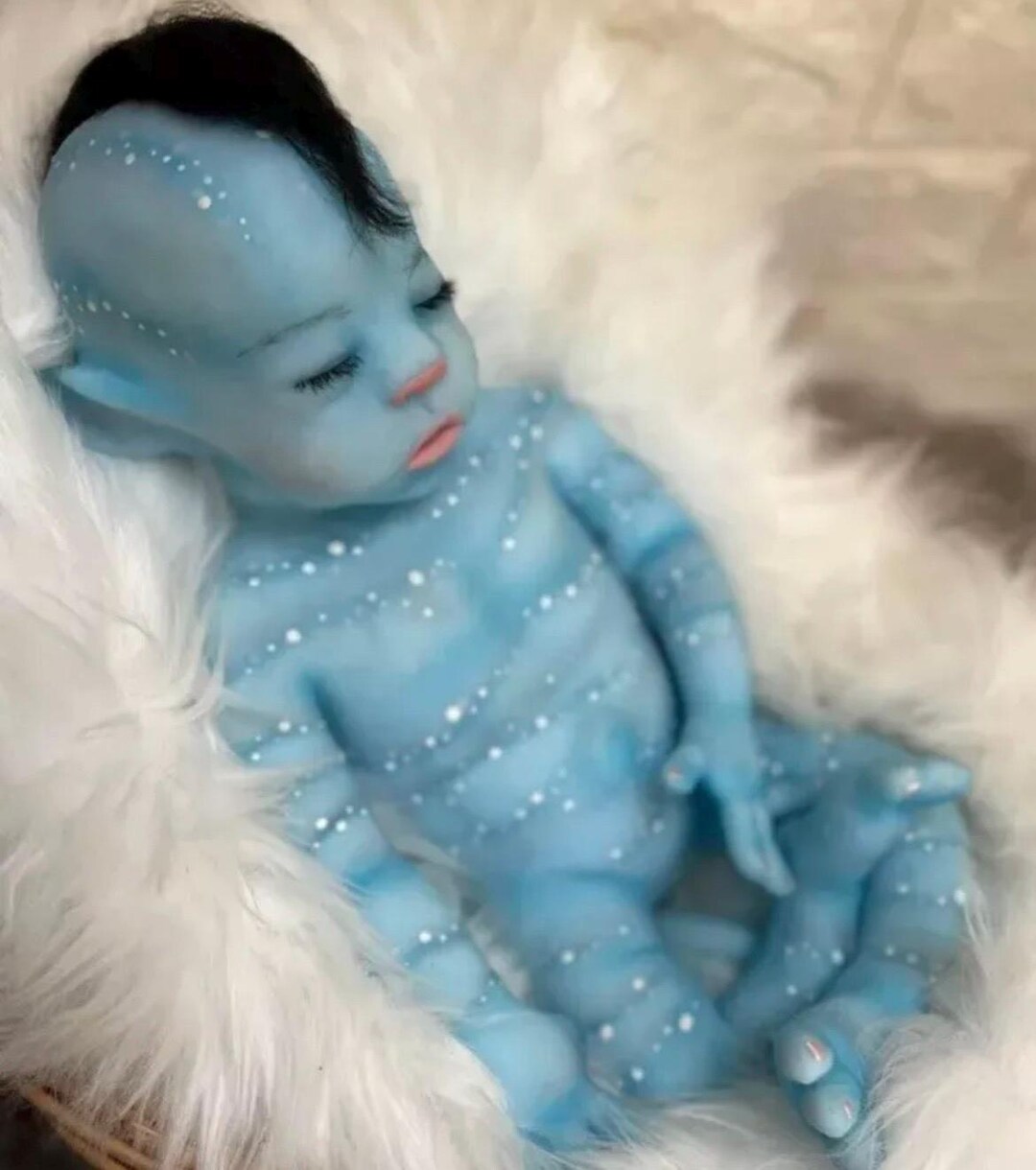 Full Body PLATINUM Silicone Alien Fantasy Reborn Baby - Etsy