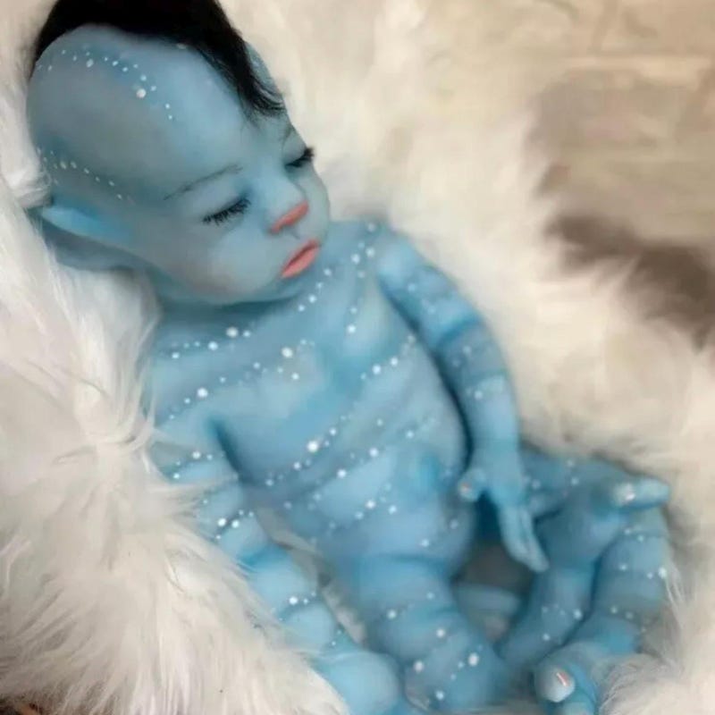Avatar Reborn Baby - Etsy
