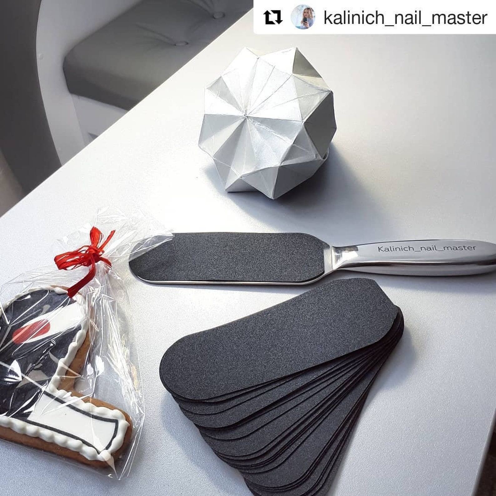 50 Pcs Disposable MAXI Foot Files for Personalised Pedicure Metal ...