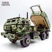 3D Wooden Himars Artillery System, Puzzles for Adults, Military Combat ...