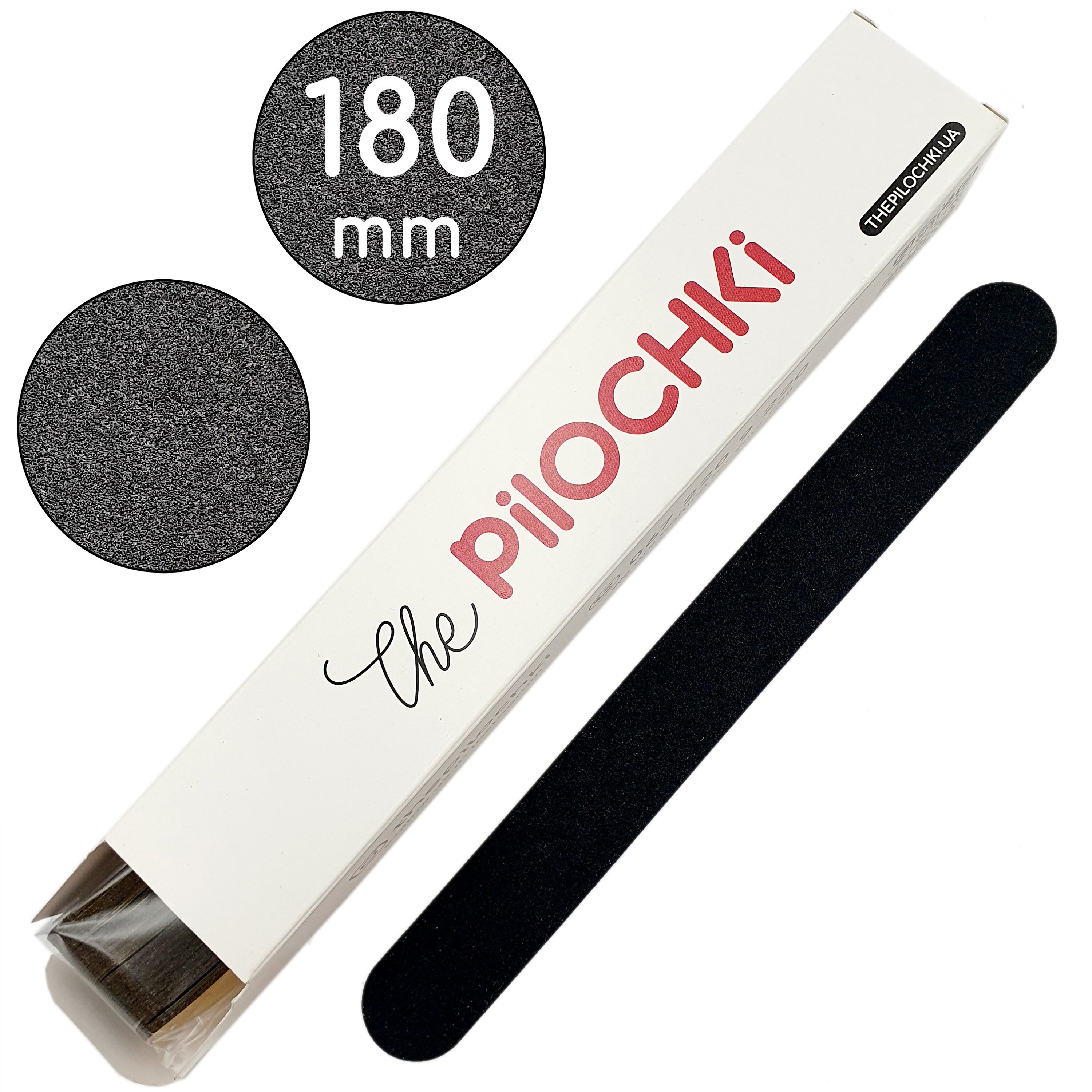 50 Pcs Disposable 180 Mm Straight Nail Files for Personalised Metal ...