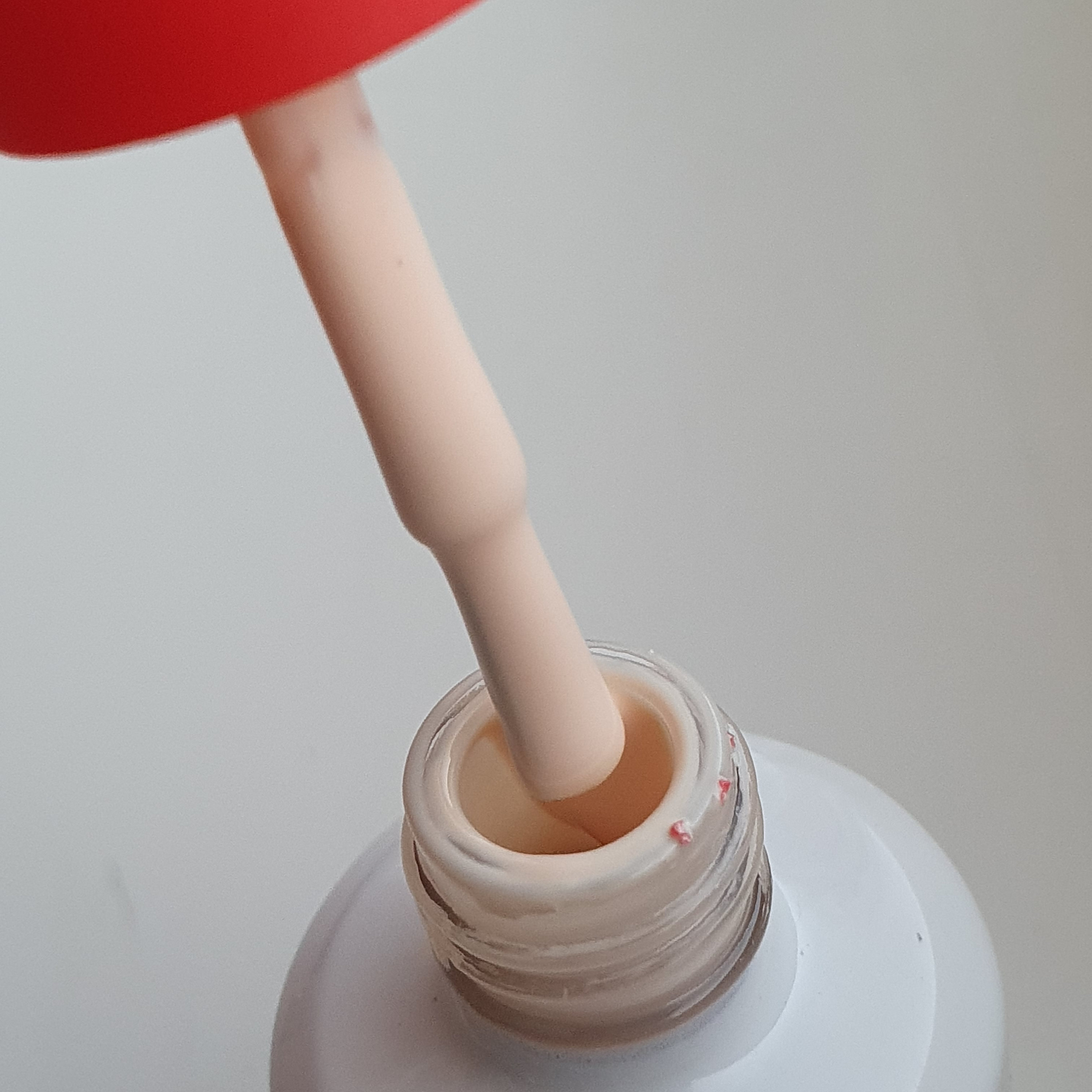 Macaroni & Cheese soft milky Nail Gel Polish Handmade Lacquer | Etsy