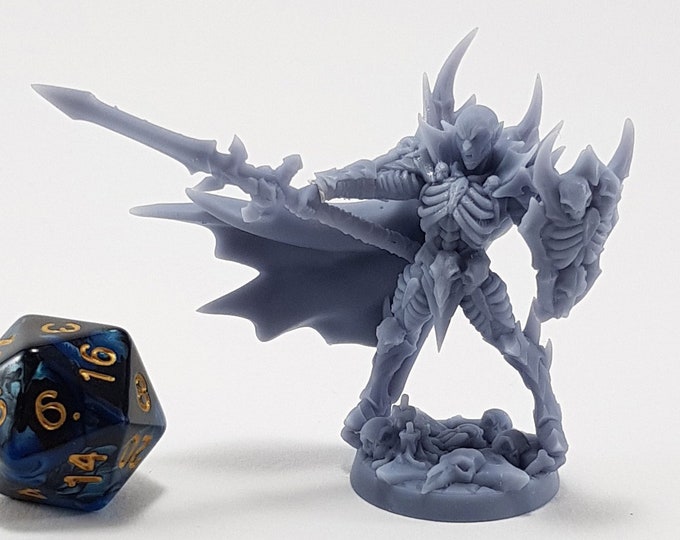 Souless Vampires Drakenmir the Bonelord Vampire Lord 28mm Miniatures ...