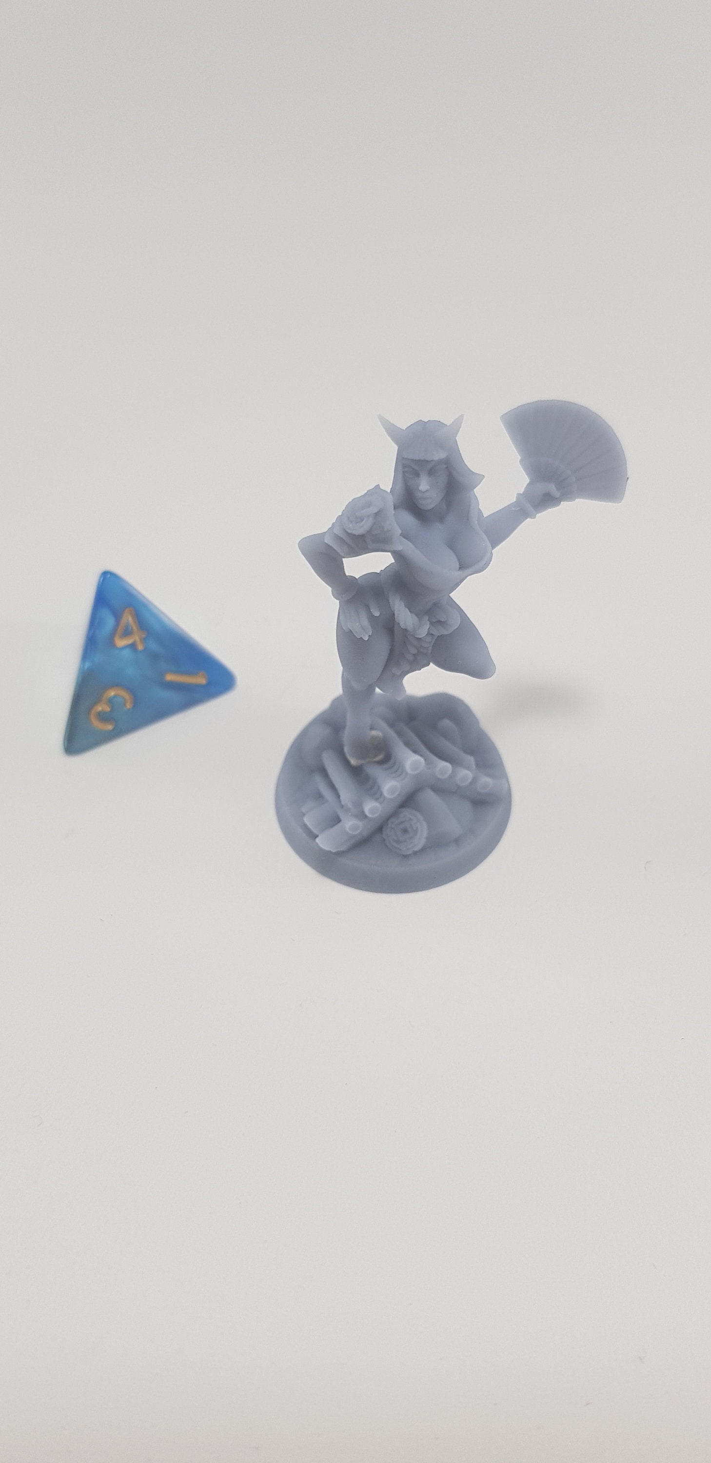 Tsuki Oni Orc Pinup Resin Miniature by Artisan Guild for | Etsy