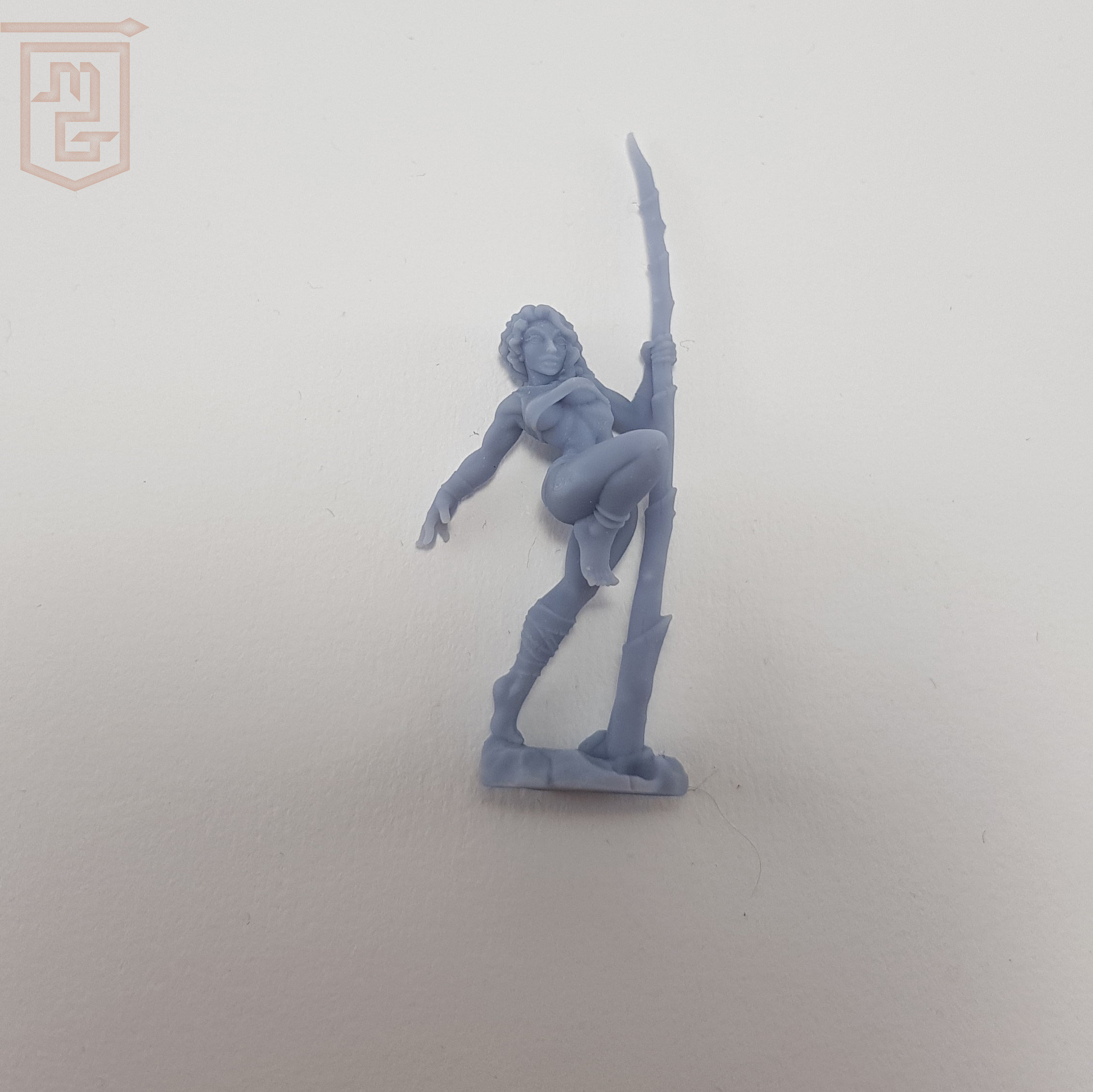 Lara the Dancer Pinup Resin Miniature From Scourgeland | Etsy