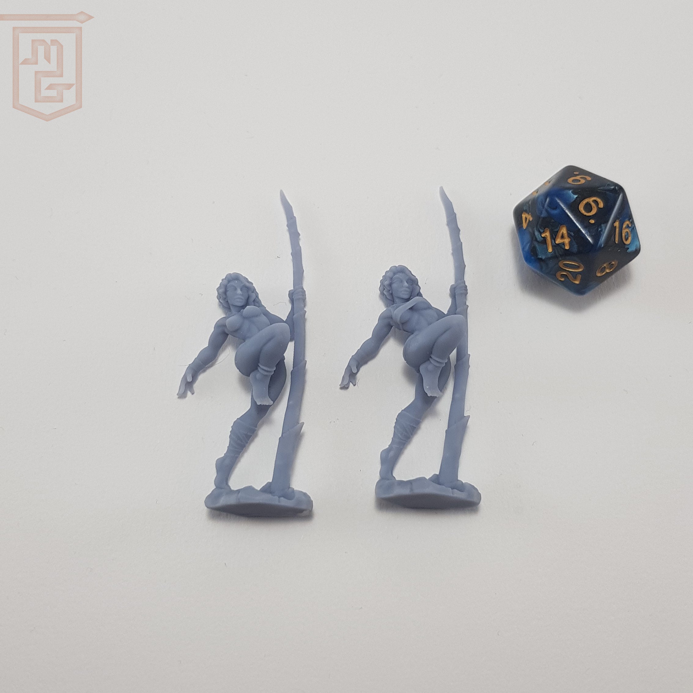 Lara the Dancer Pinup Resin Miniature From Scourgeland | Etsy