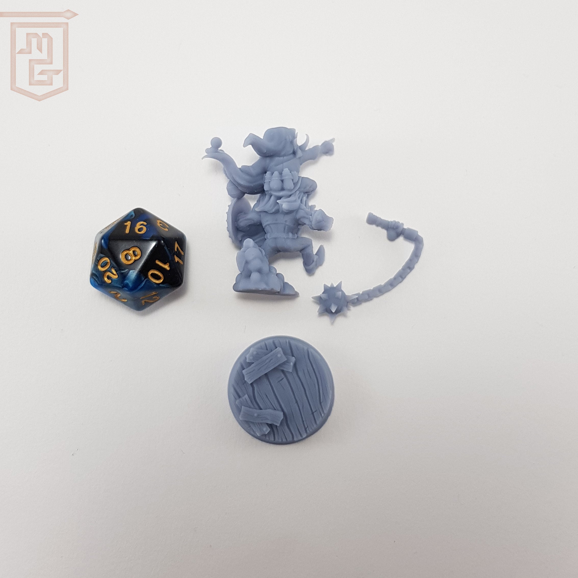 Ginsh & Gnosh the Two Crazy Gnomes Resin Miniature From | Etsy