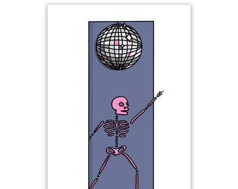 Skeleton Disco Ball - Etsy