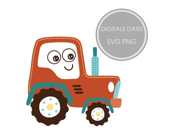 Plotter File Tractor - Etsy