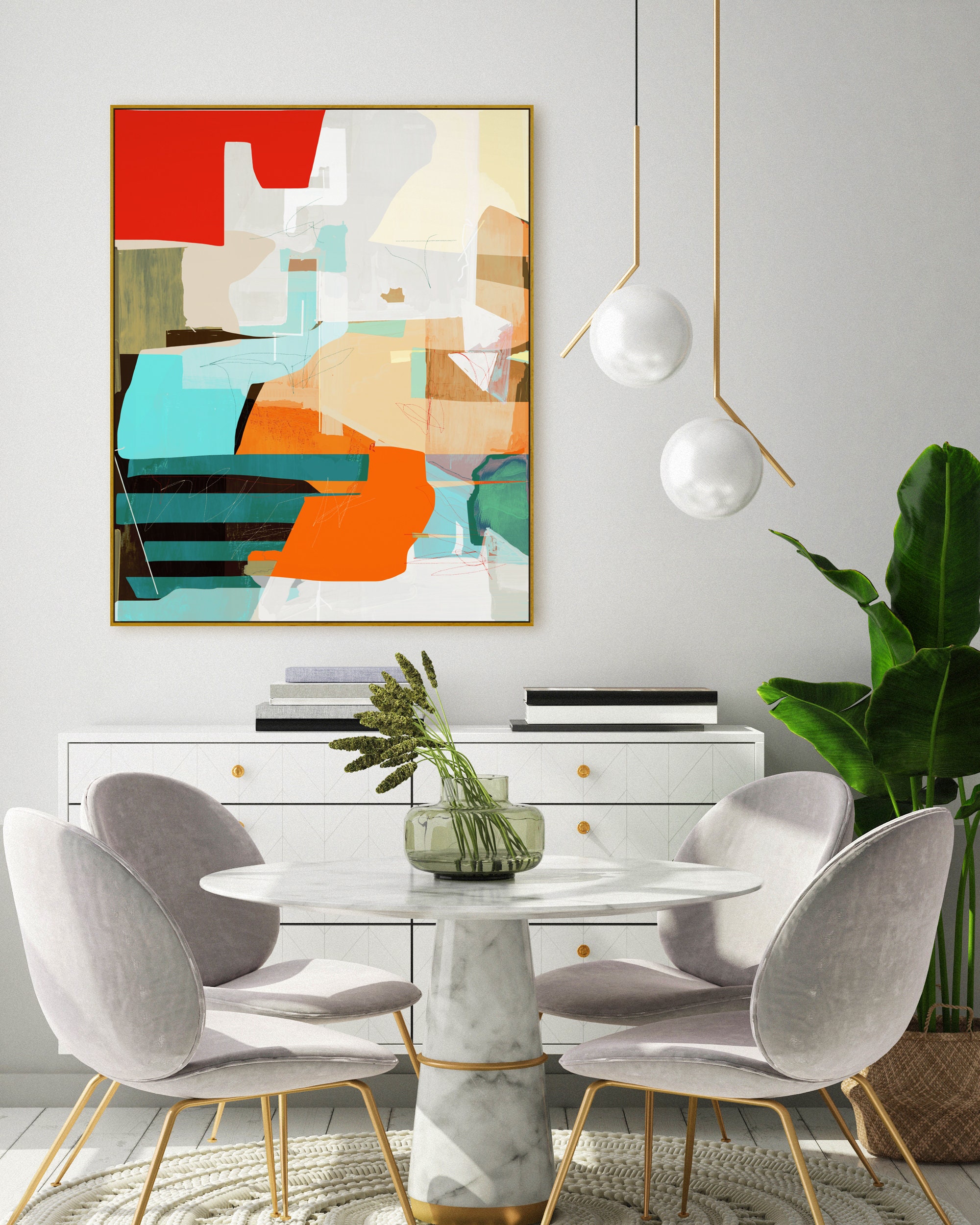 Abstract Printable Art Digital Download Abstract Digital - Etsy