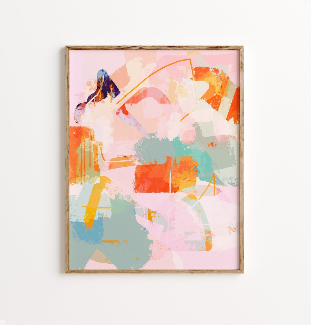 Abstract Printable Art, Digital Download, Abstract Digital Print ...