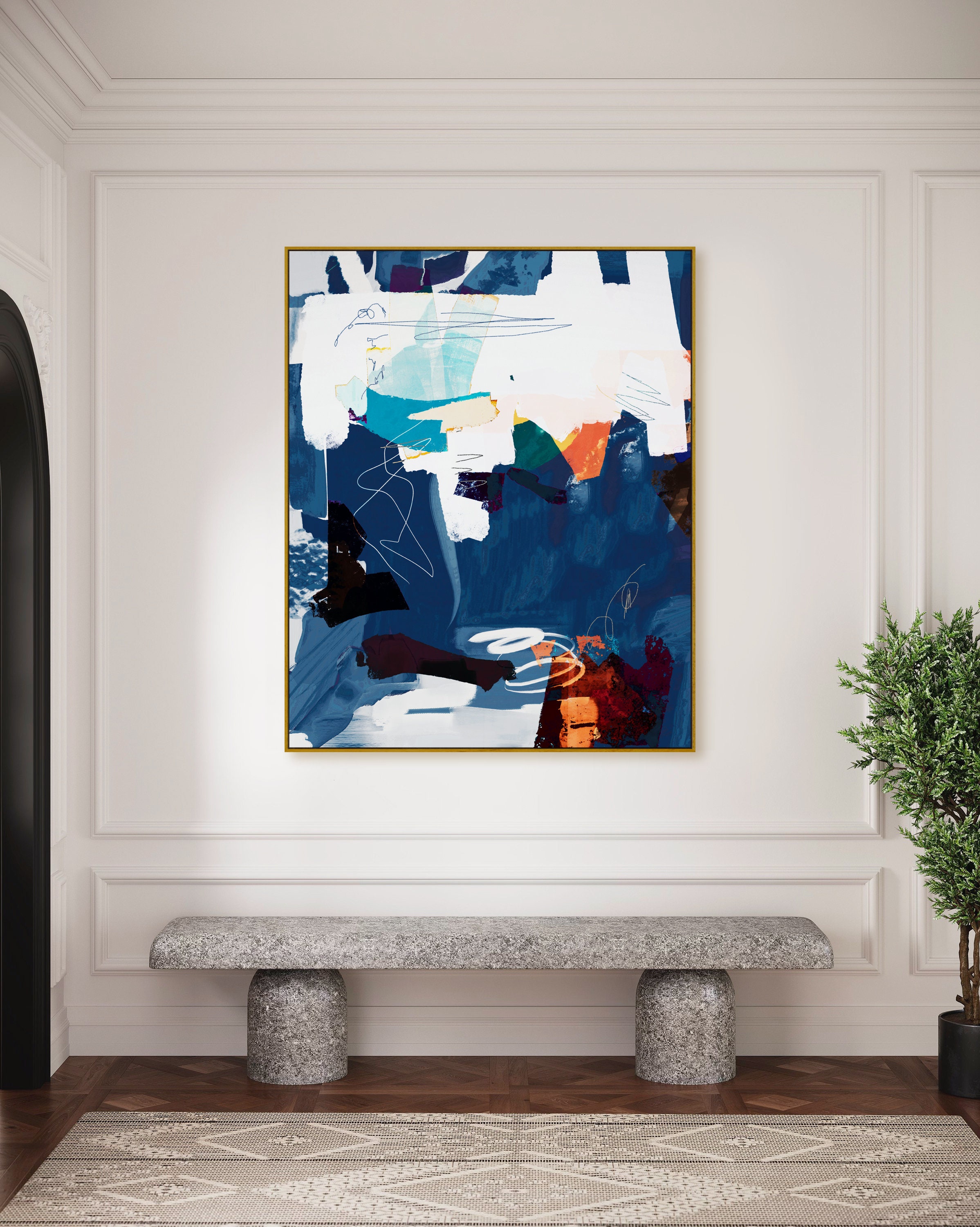 Abstract Printable Art, Digital Download, Abstract Digital Print ...