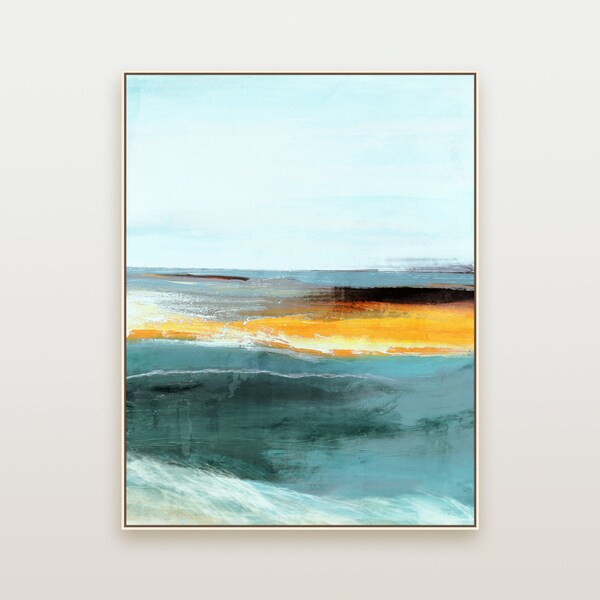 Abstract Beach Art - Etsy