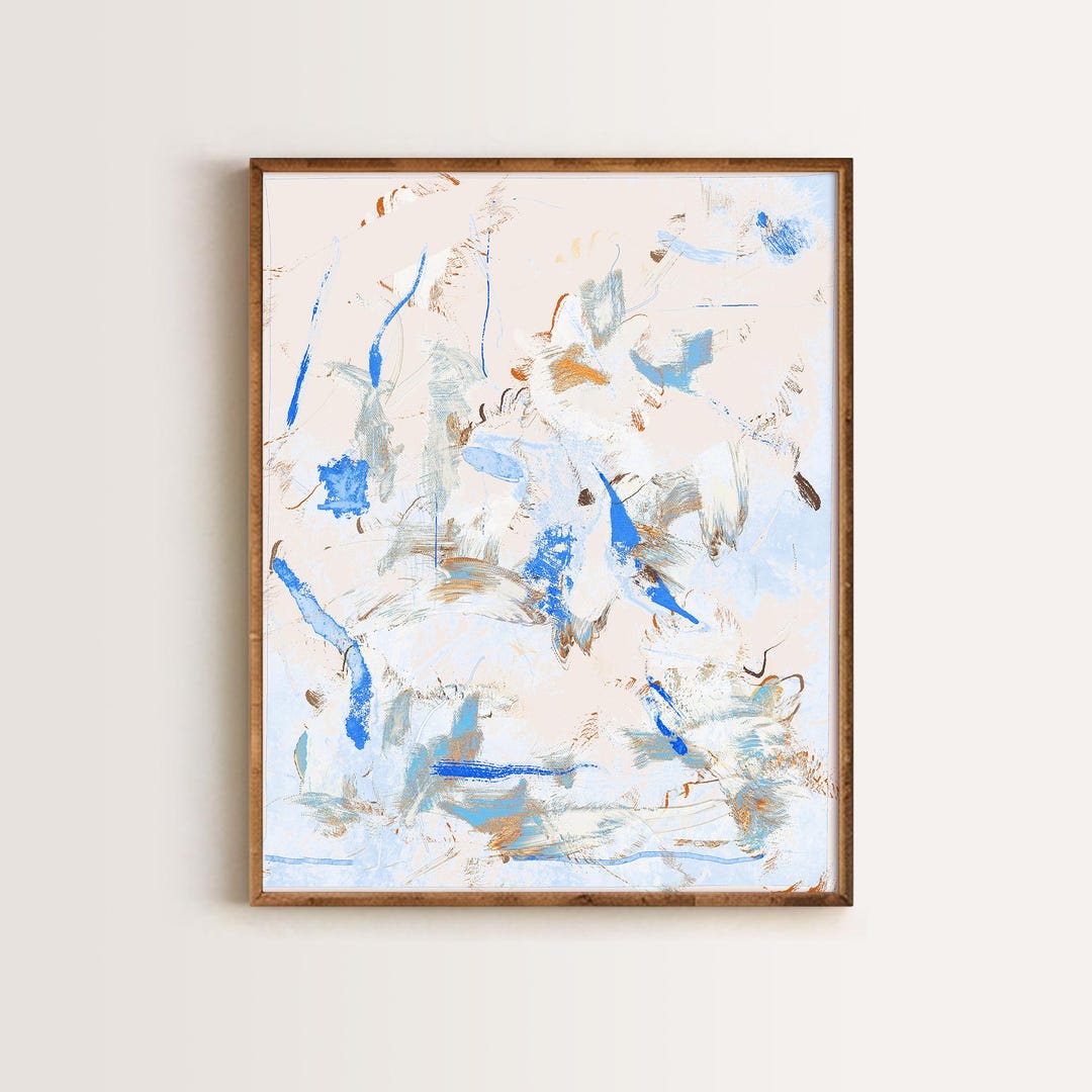 Abstract Printable Art, Digital Download, Original Abstract Digital ...