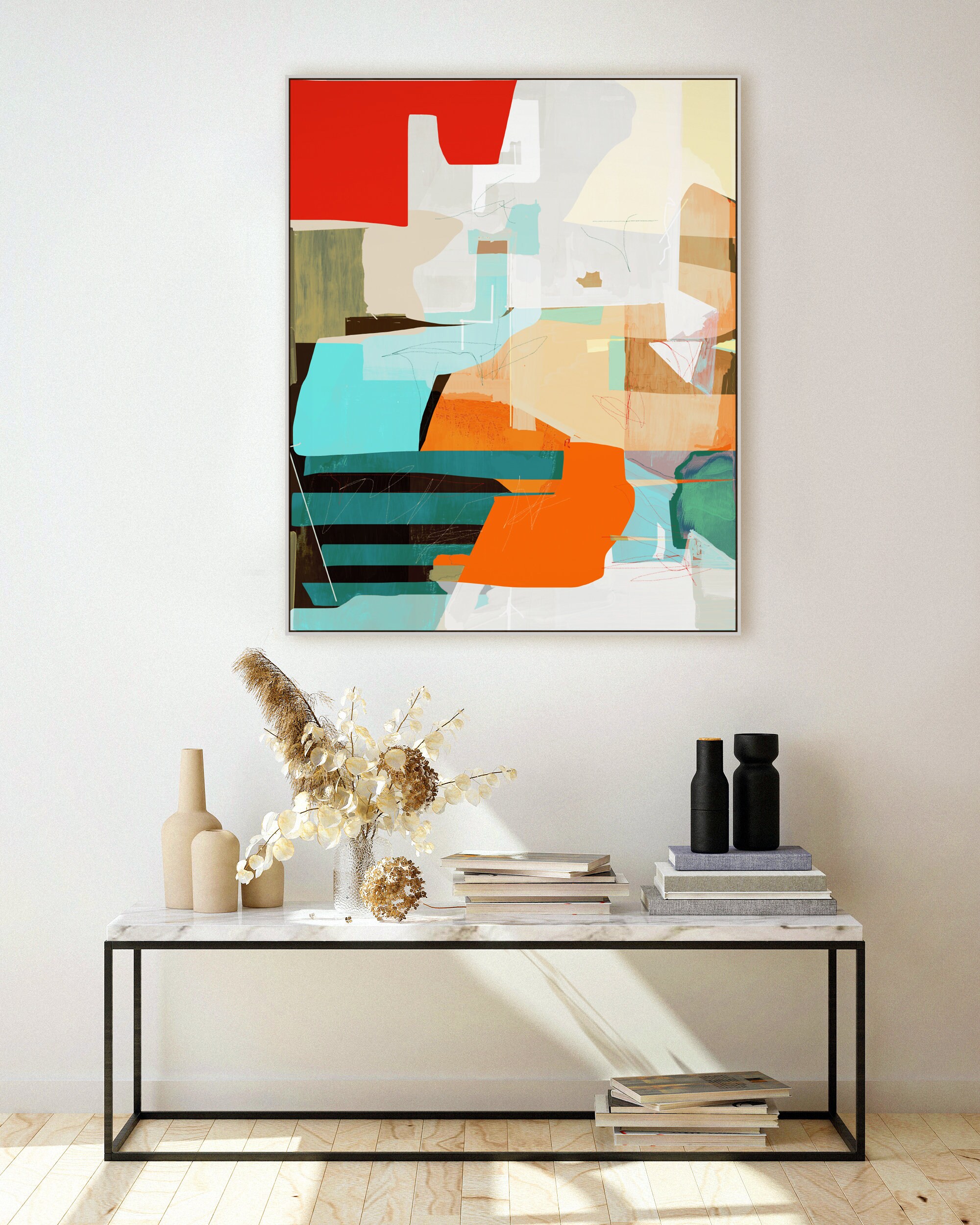 Abstract Printable Art Digital Download Abstract Digital - Etsy