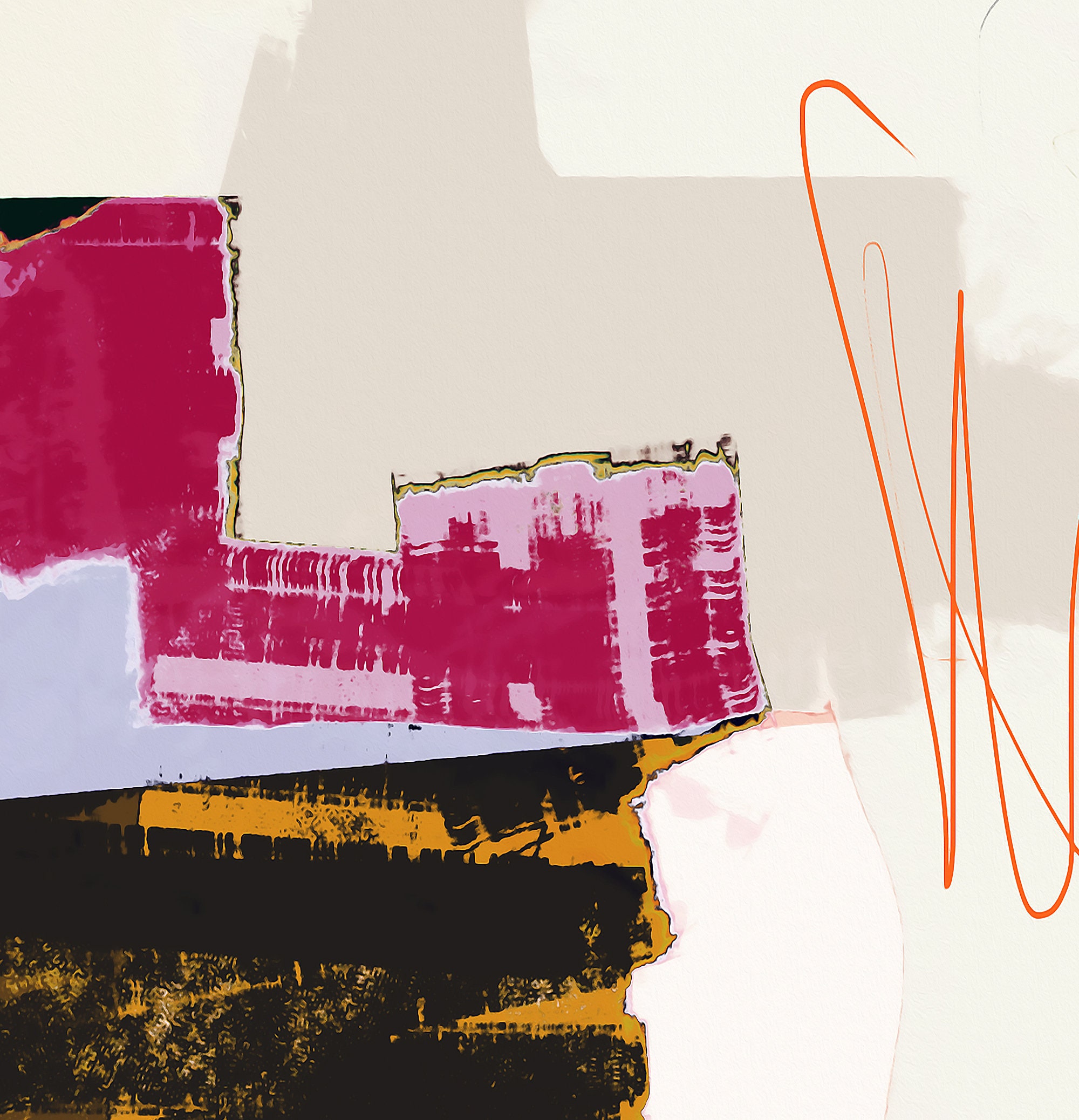 Abstract Printable Art, Digital Download, Abstract Digital Print ...
