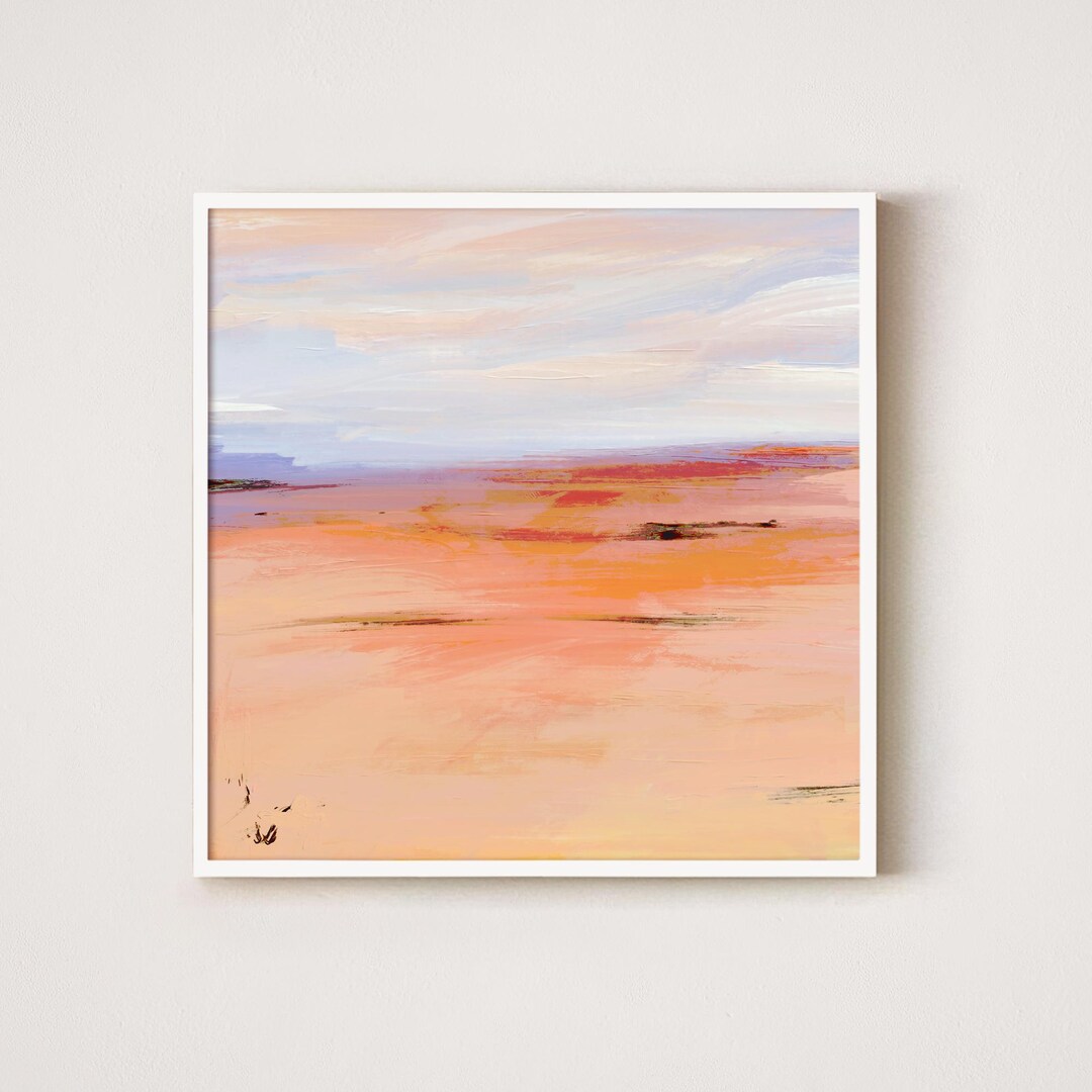 Square Abstract Printable Art, Digital Download, Abstract Print ...