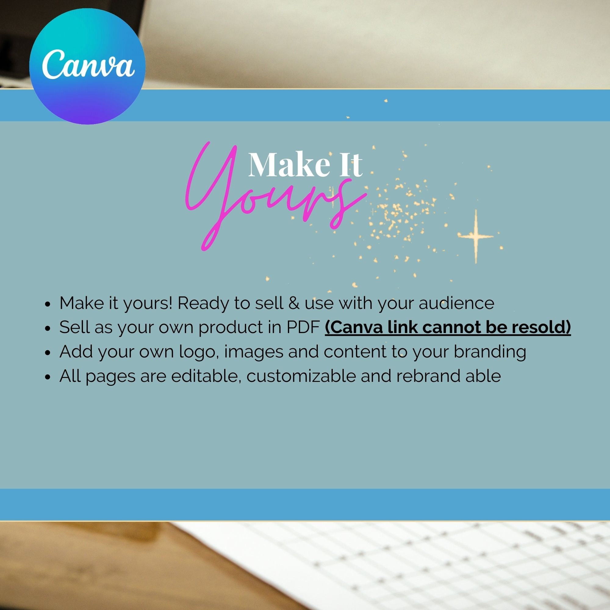 Business Plan | Editable Templates | Editable Planners | Digital ...