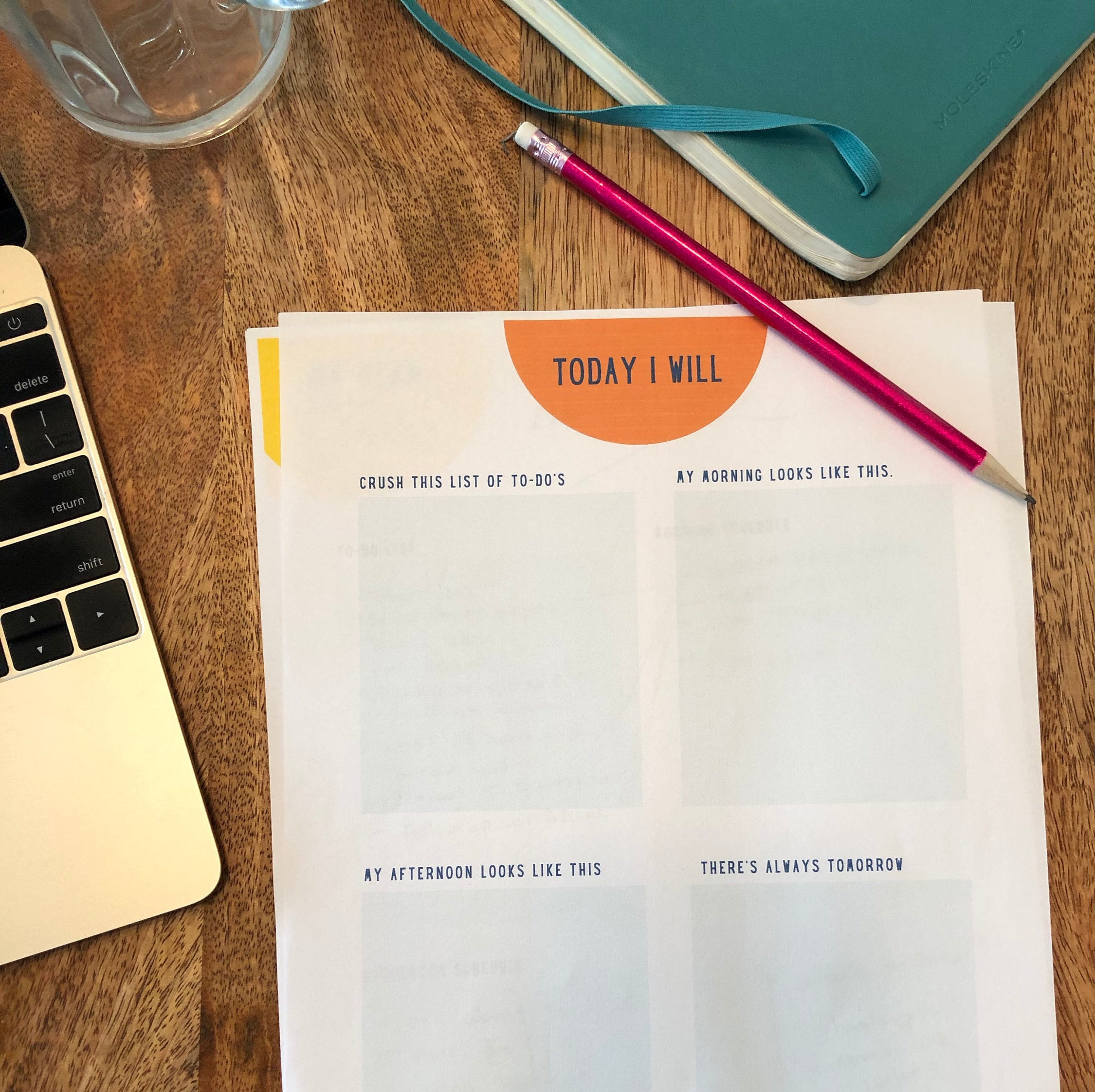 Day Planner - This Printable Daily Planner Lets You Organize Your Home ...