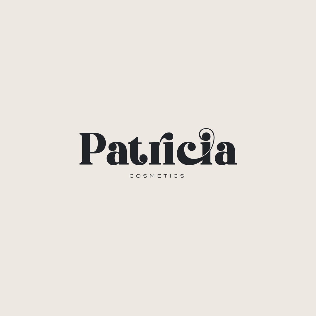 Premade Logo Text Logo Modern Logo Minimalist Brand Design - Etsy