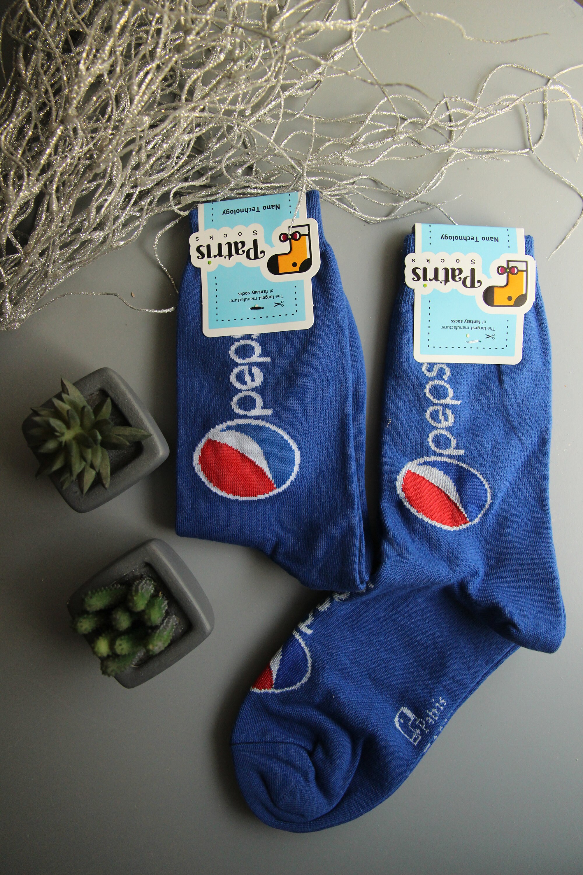 Coca Cola Socks Pepsi Crew Socks Pepsi Ankle Socks Socks - Etsy Canada