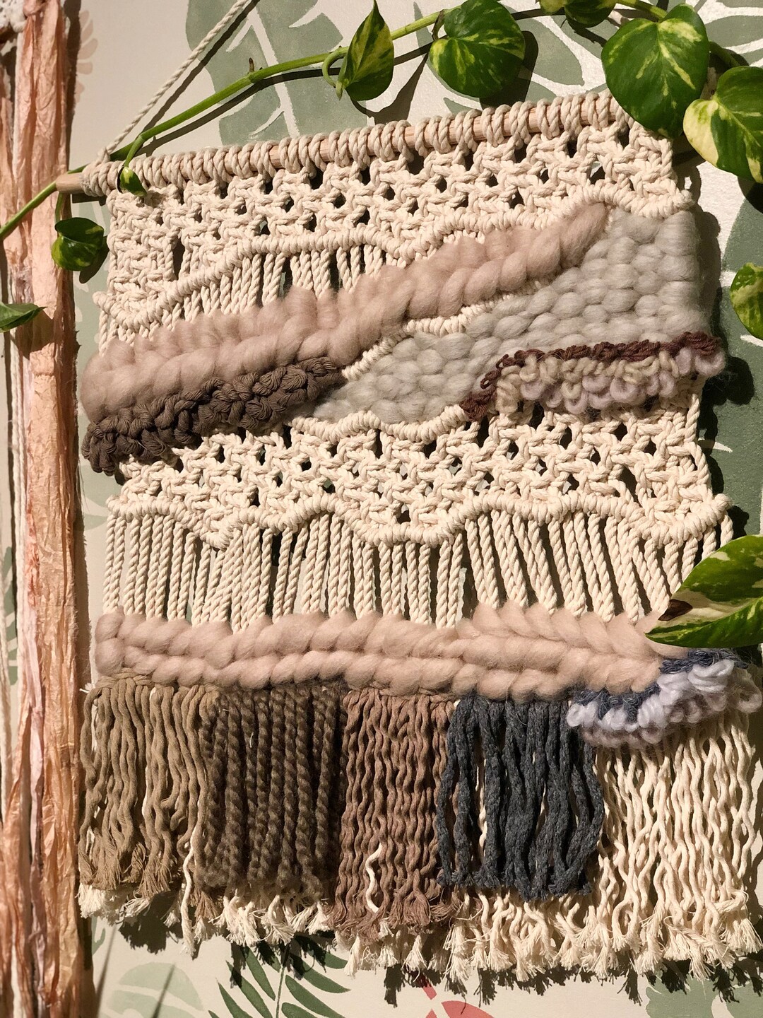 Macra-weave Wall Design - Etsy