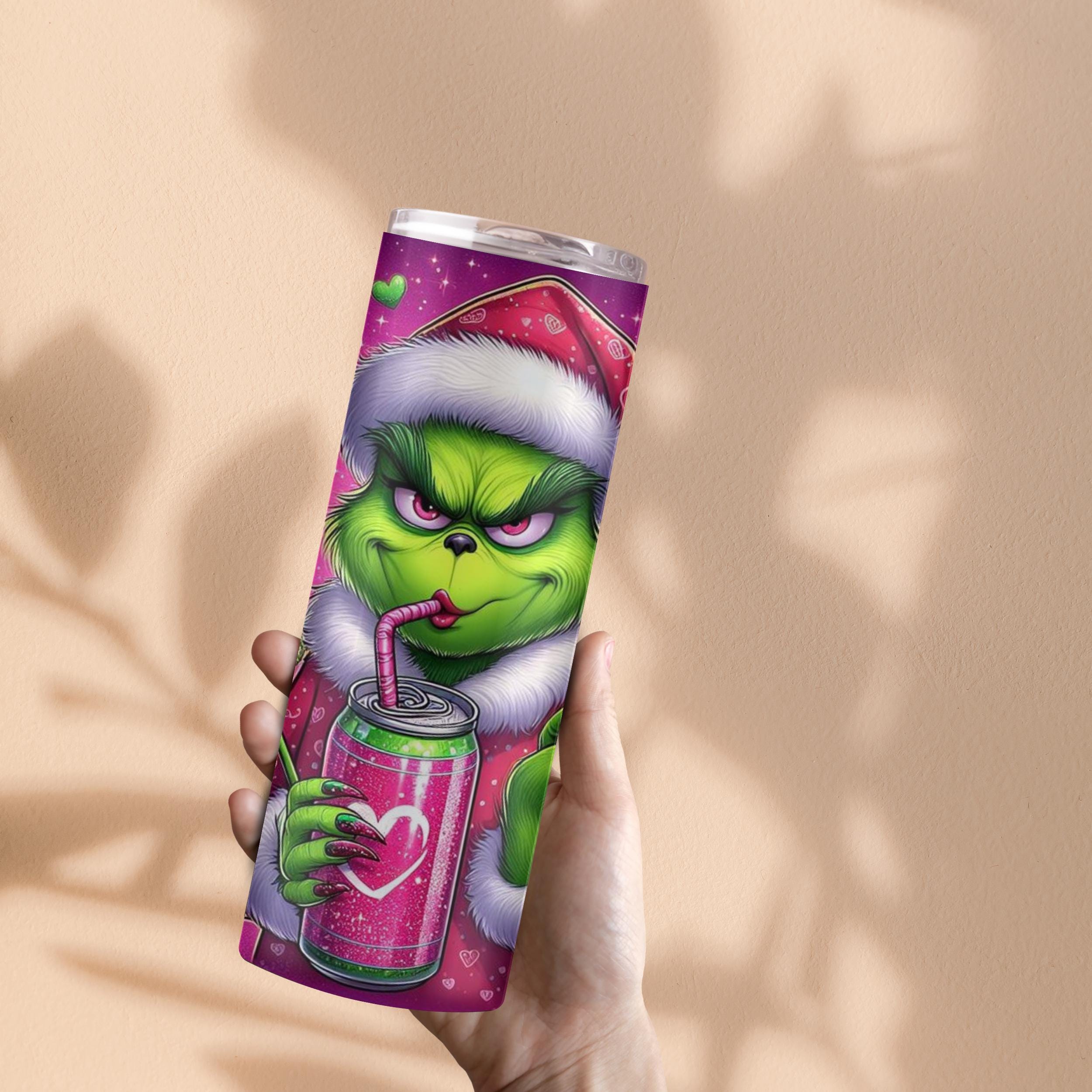 12 Grinch Valentine Wrap-tumbler's-design-20oz - Etsy