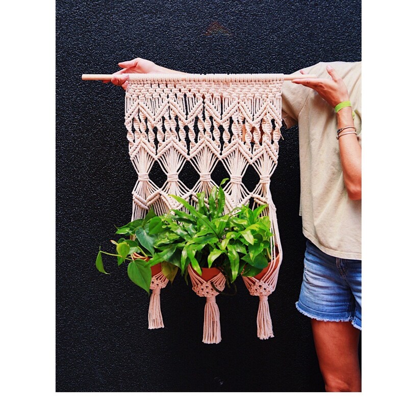 Geometric Wall Planter - Etsy