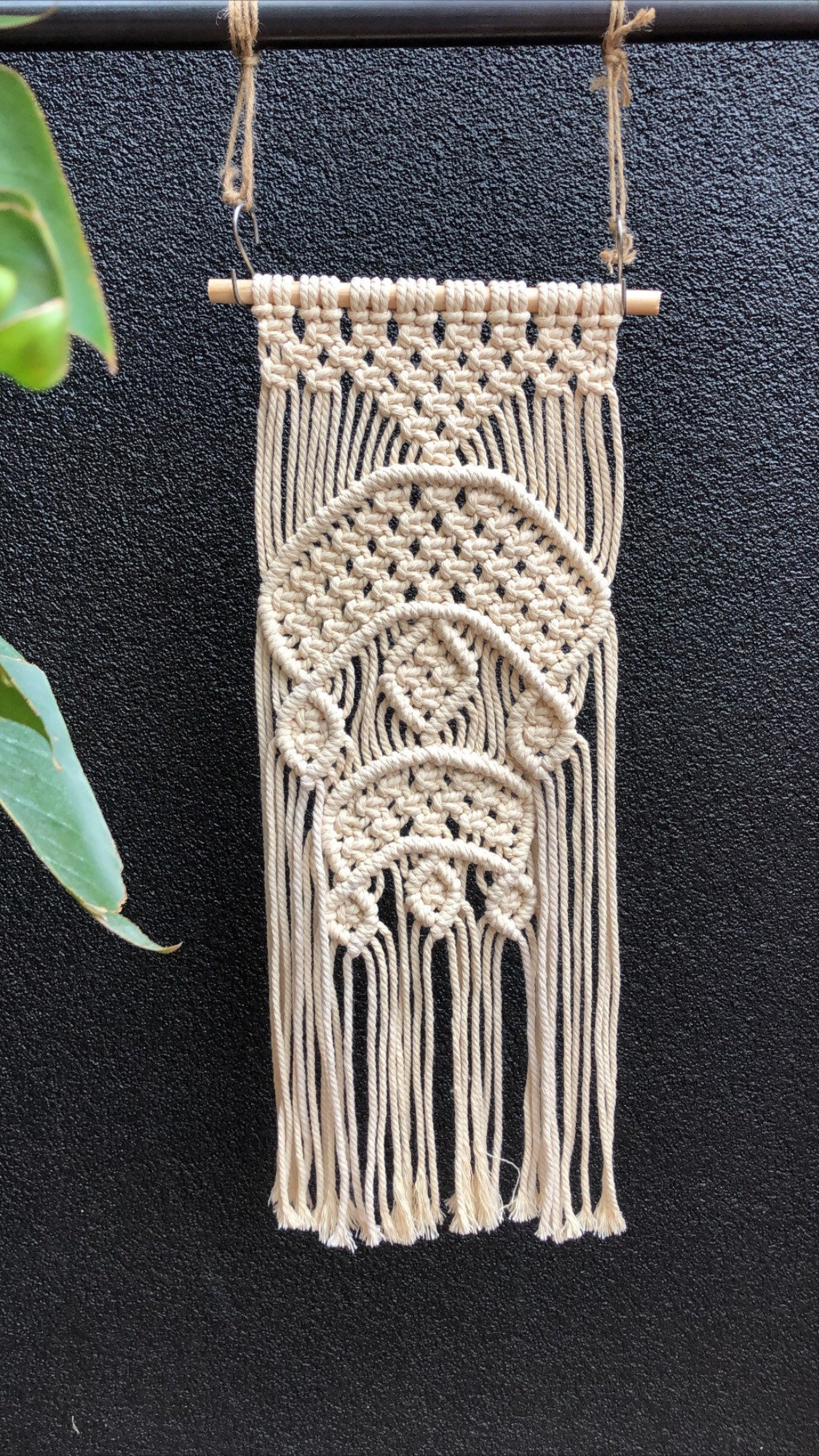 Macrame Wall Hanger / Wall Decor / Housewarming Gift / Wedding Gift ...