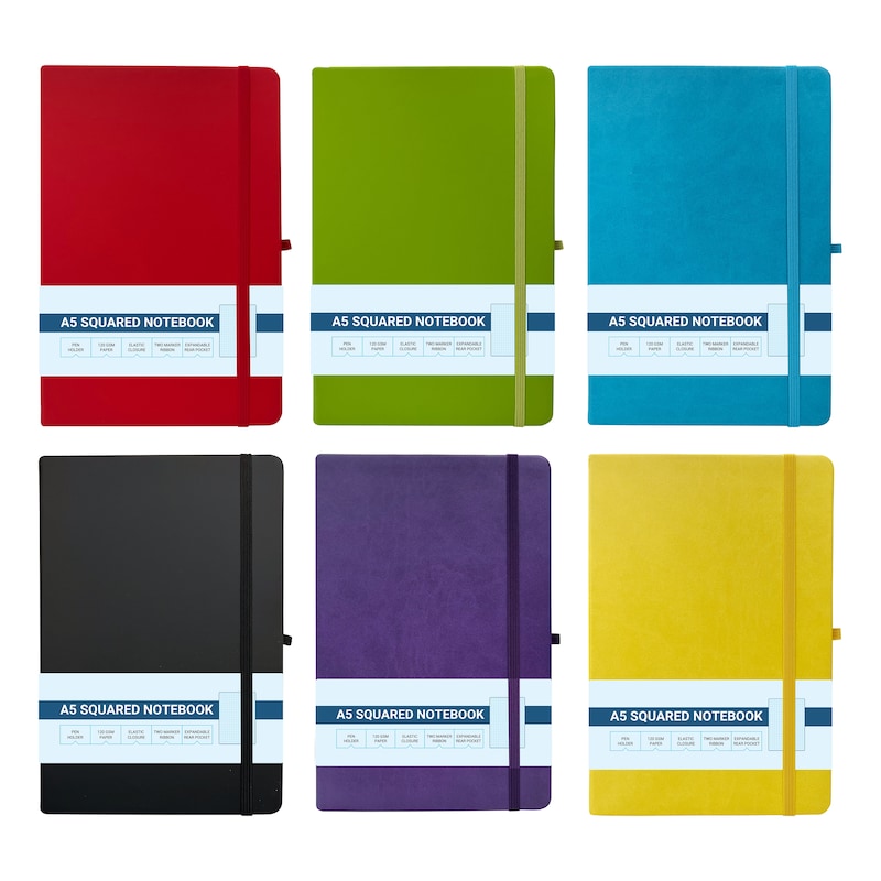 Graphing Paper Note Book - Etsy UK