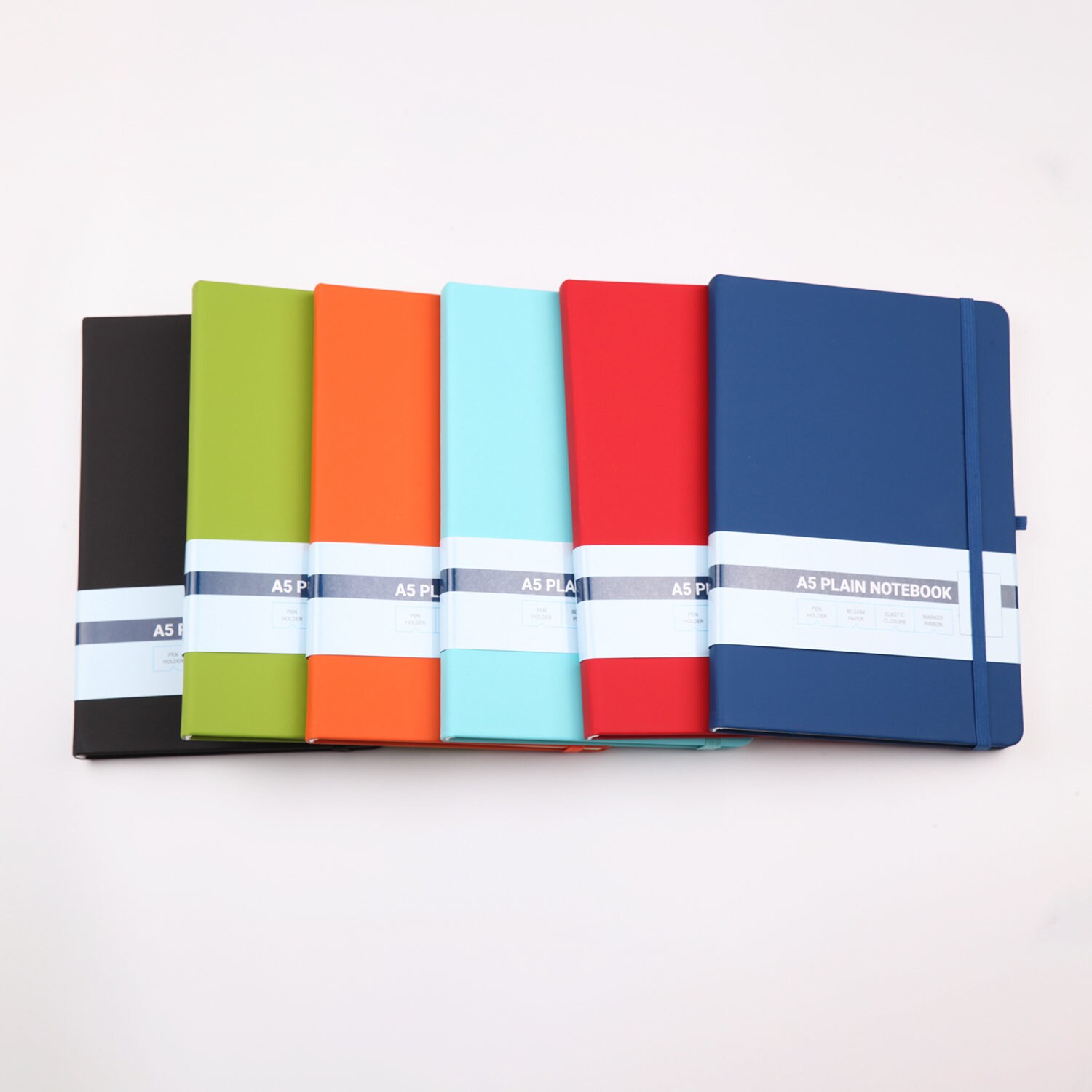 A5 Write Notebook Plain Paper Hardback Notebook Journal for - Etsy UK