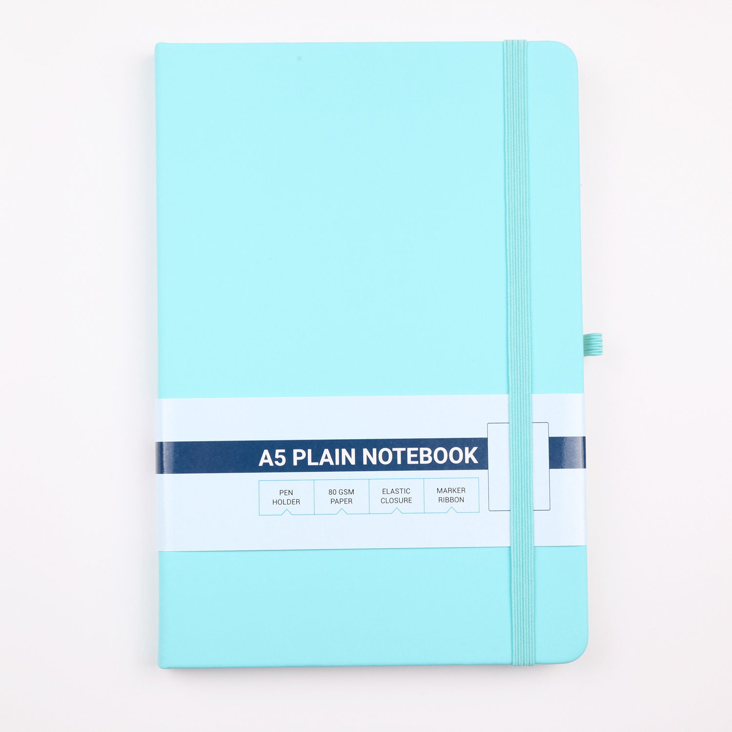 A5 Write Notebook Plain Paper Hardback Notebook Journal for - Etsy UK
