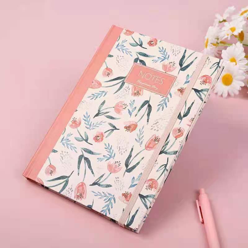 Notebook A5 Size Wiro & Hardback Lined Notepad Premium Quality Exercise ...