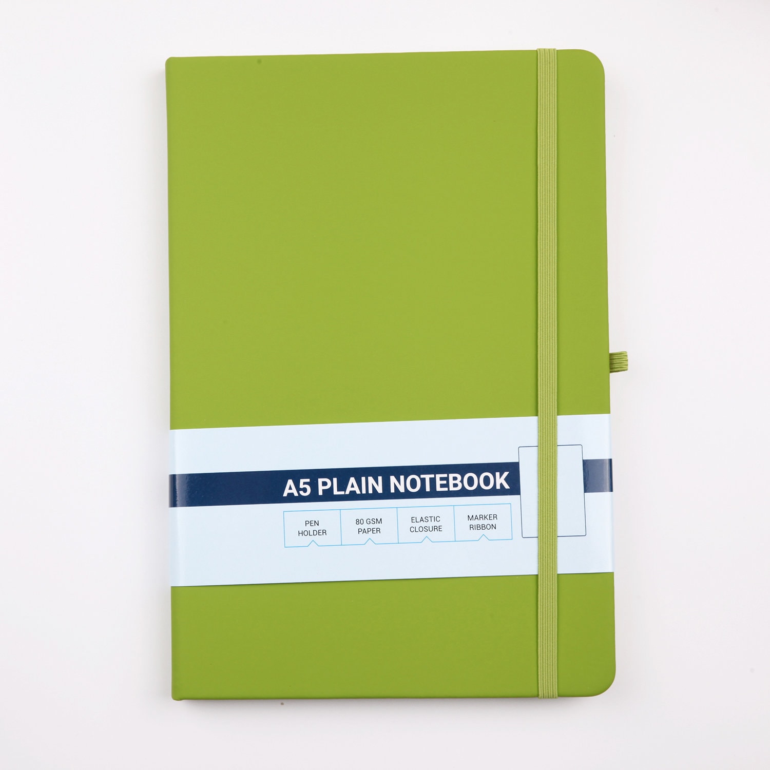 A5 Write Notebook Plain Paper Hardback Notebook Journal for - Etsy UK