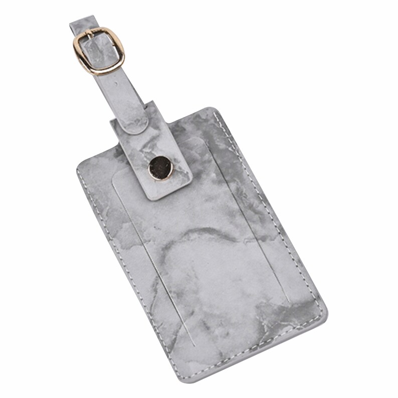 Suitcase / Luggage ID Tags Labels Name Address ID Travel - Etsy