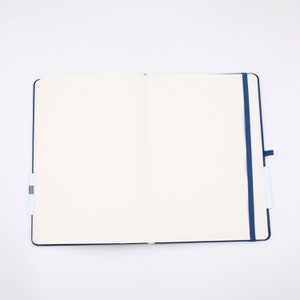 A5 Write Notebook – Plain Paper Hardback Notebook Journal for Home ...