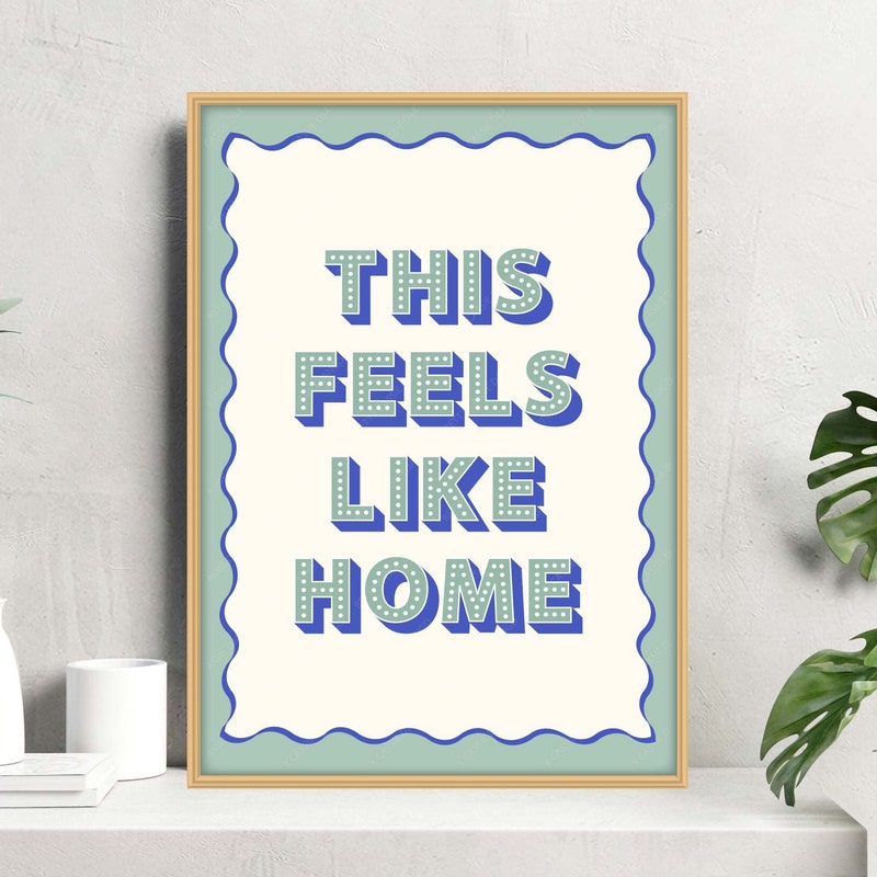 Feels Like Home - Etsy