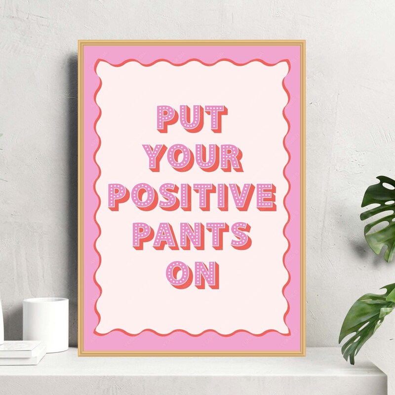 Positive Quote Signs - Etsy